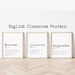 Printable History Classroom Posters Social Studies Class Decor High ...