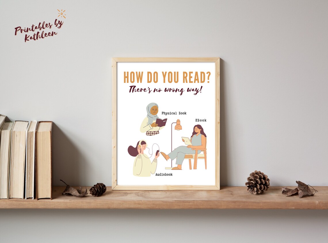 Reading Poster Middle School English Classroom Decoration - Etsy