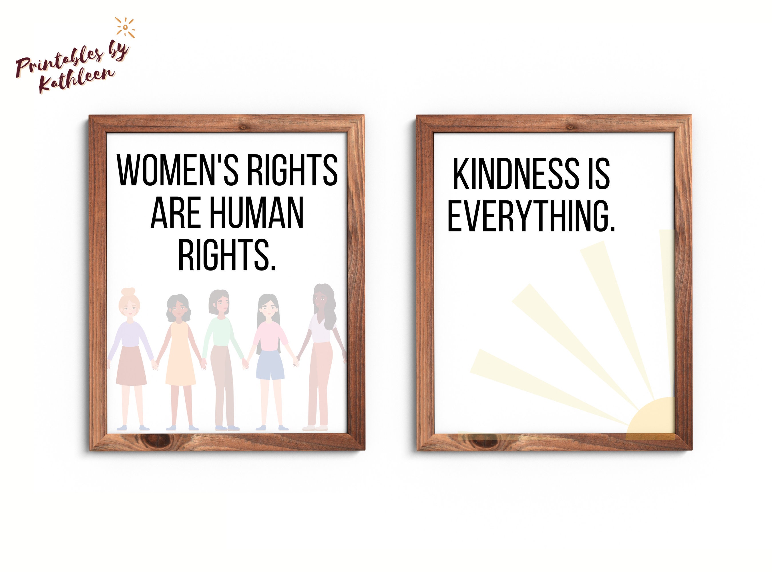 Inclusive Classroom Posters Social Justice Art Equality - Etsy