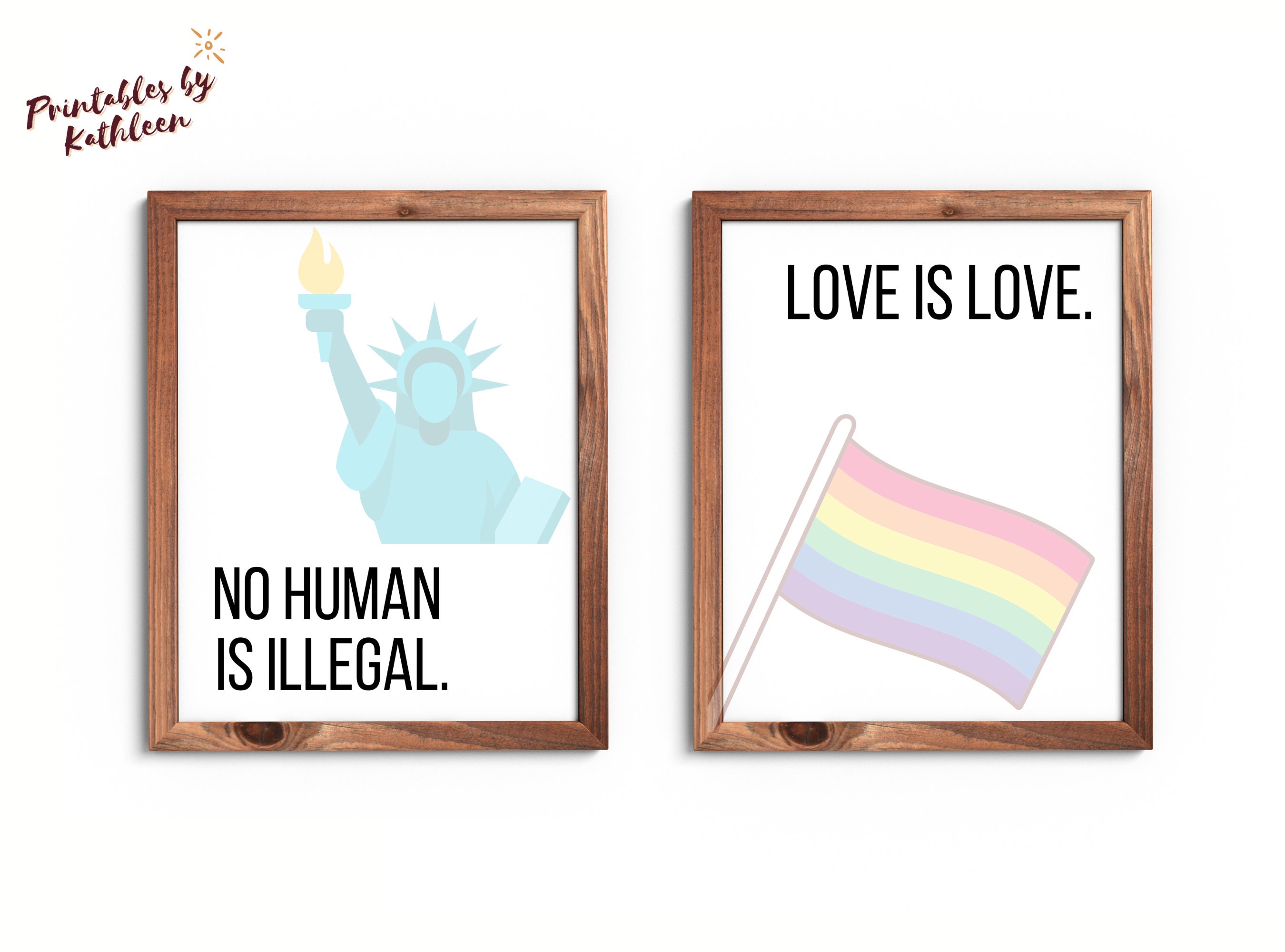 Inclusive Classroom Posters Social Justice Art Equality - Etsy