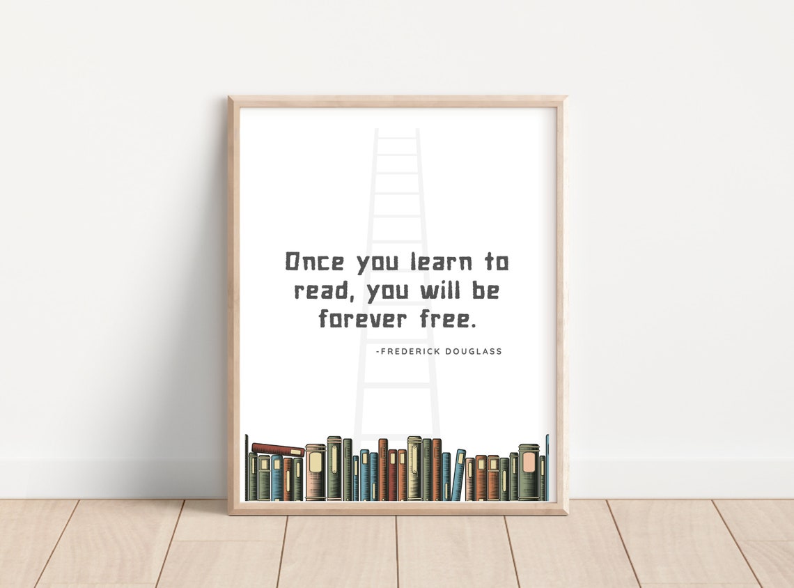 Reading Poster High School English Classroom Poster - Etsy
