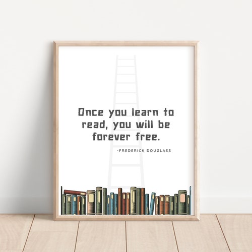 Reading Poster High School English Classroom Poster - Etsy