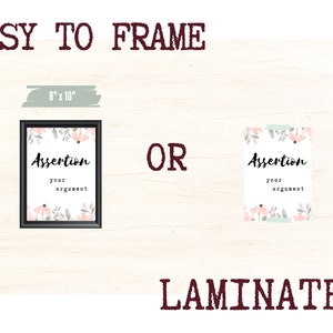 High School English Classroom Posters; Middle School ELA Posters ...