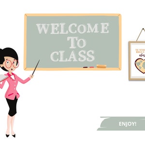 Printable Wall Art for Classroom Motivation: the Future of the World is ...