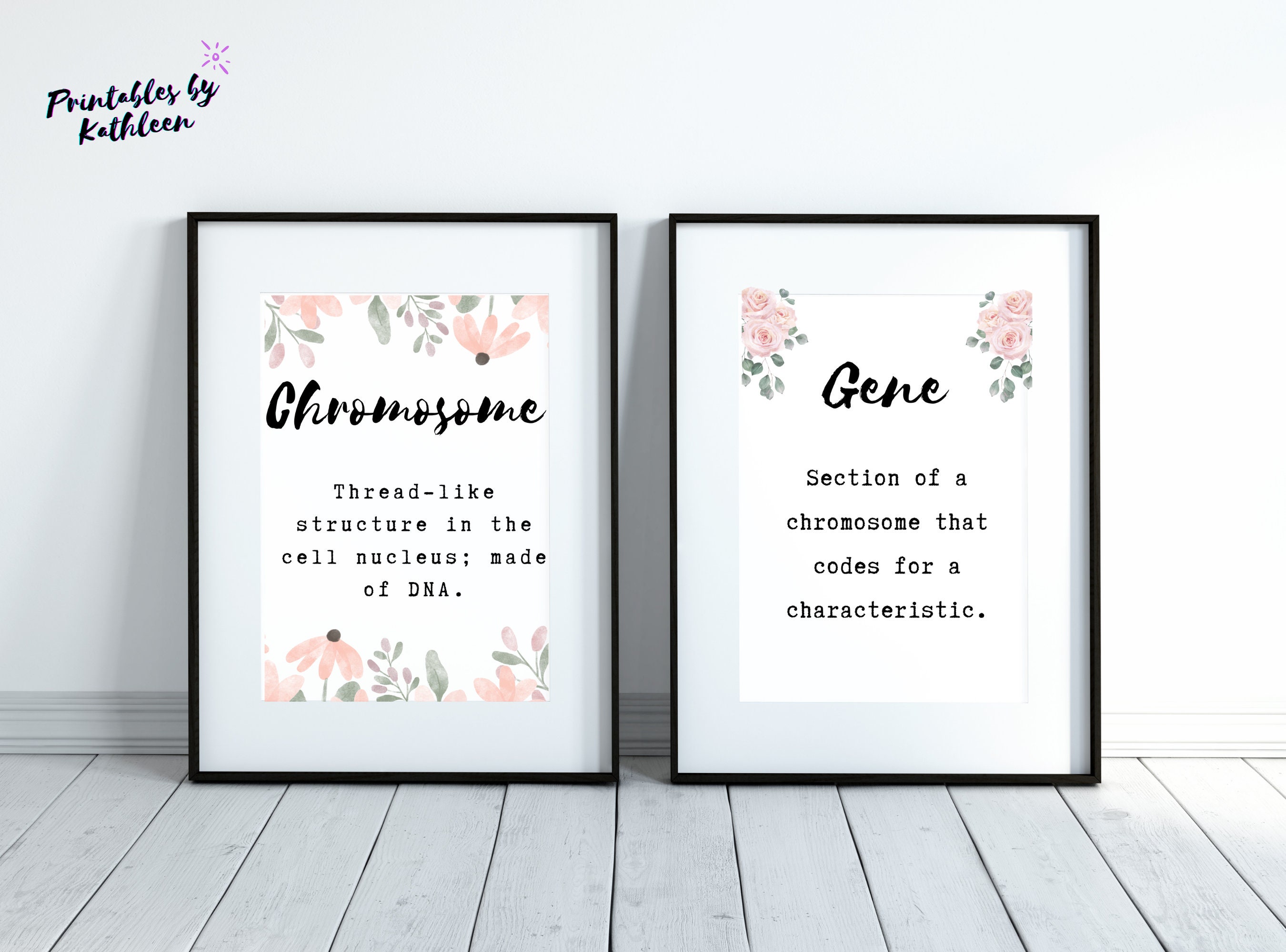 Biology Classroom Posters Science Classroom Posters Science | Etsy