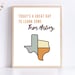 Printable Texas History Classroom Poster; Future Teacher Gift; Middle ...