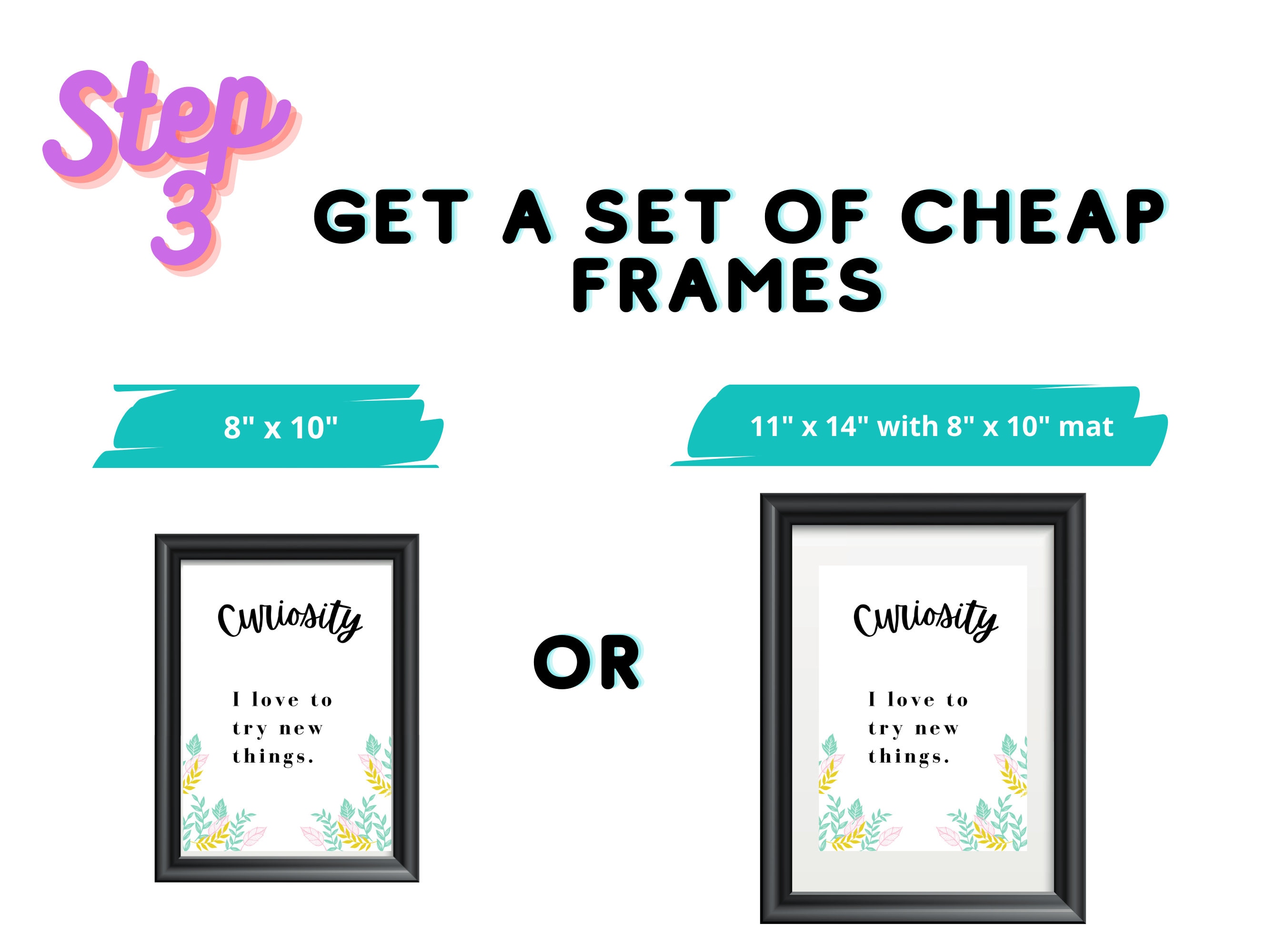 Growth Mindset Posters Positive Affirmations For The | Etsy