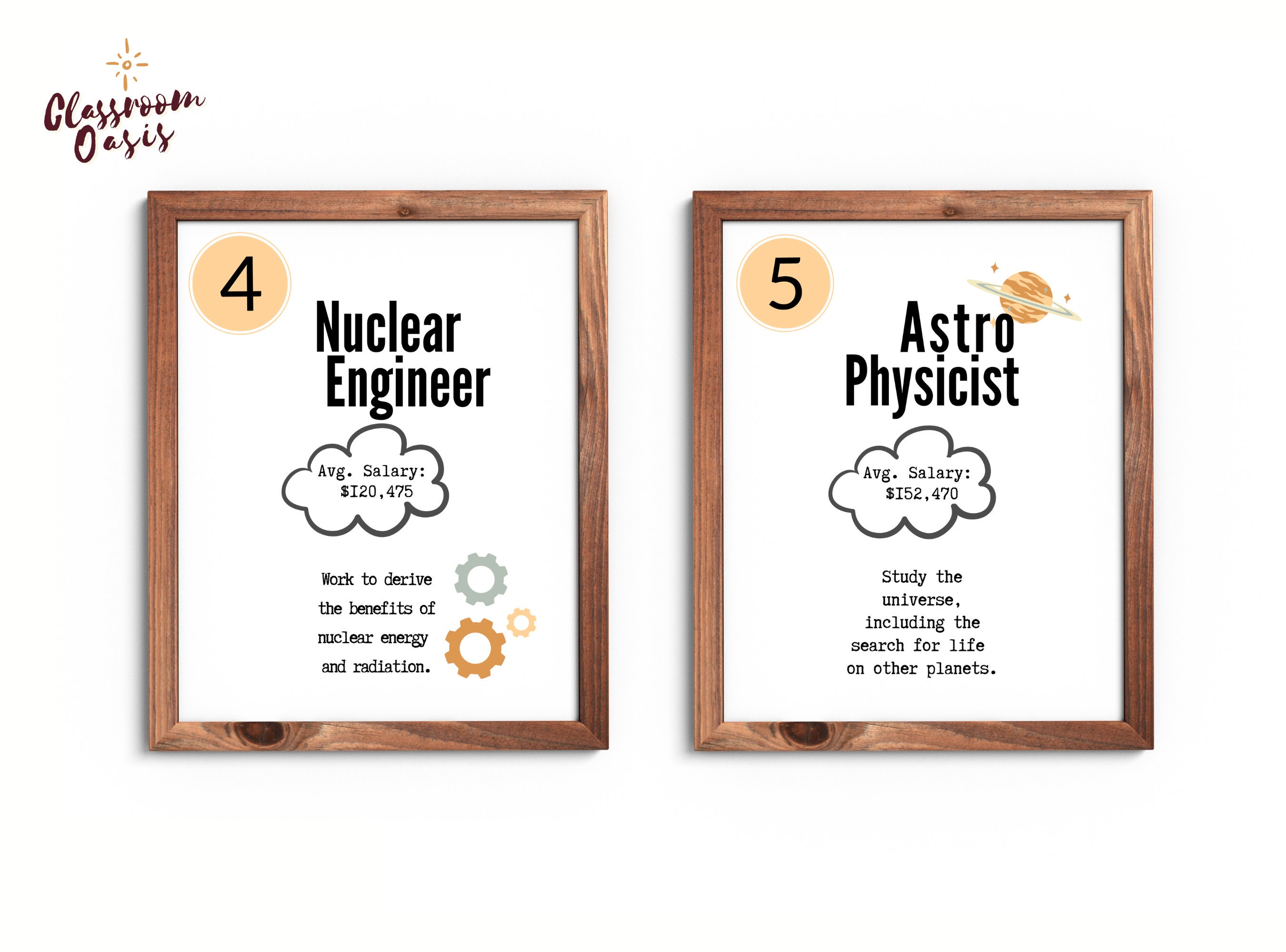 Printable Physics Classroom Poster High School Science - Etsy
