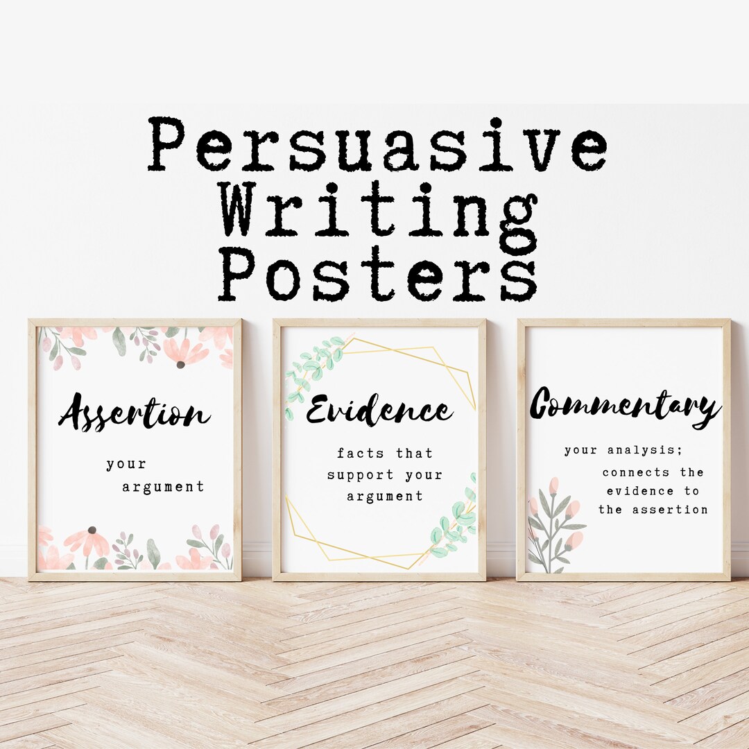 High School English Classroom Posters; Middle School ELA Posters ...