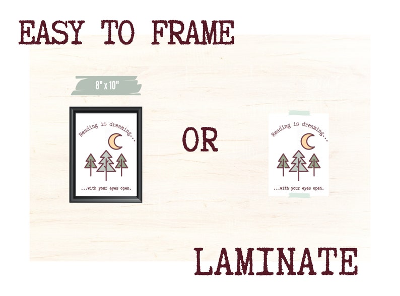 Reading Poster Literature Poster English Classroom Poster - Etsy