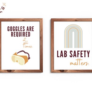 Science Teacher Posters; Science Classroom Decor; High School Chemistry ...