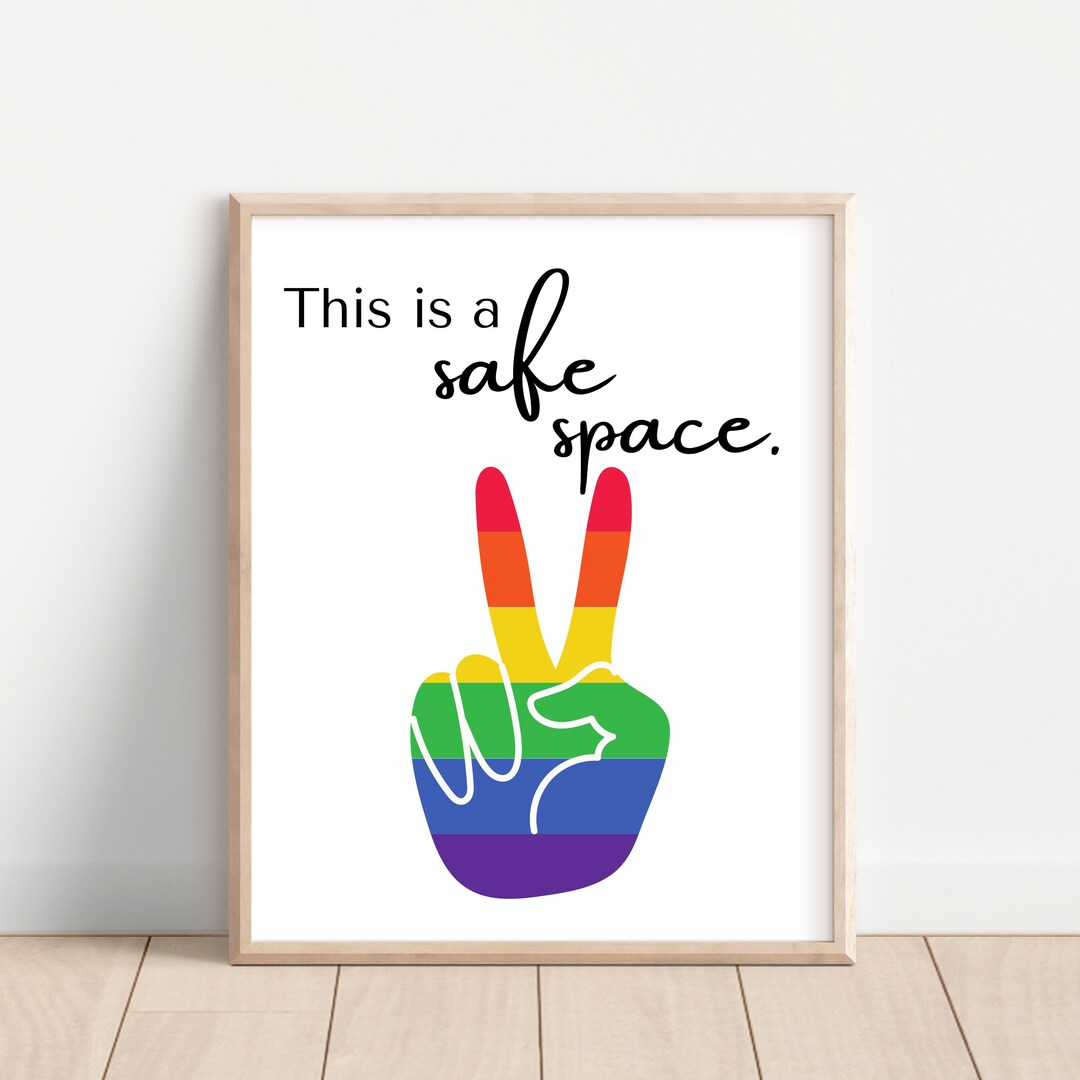Equality Poster Diversity Counselor Decor Wall Art High School ...