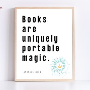 Reading Poster; Library Poster; English Classroom Poster; English ...