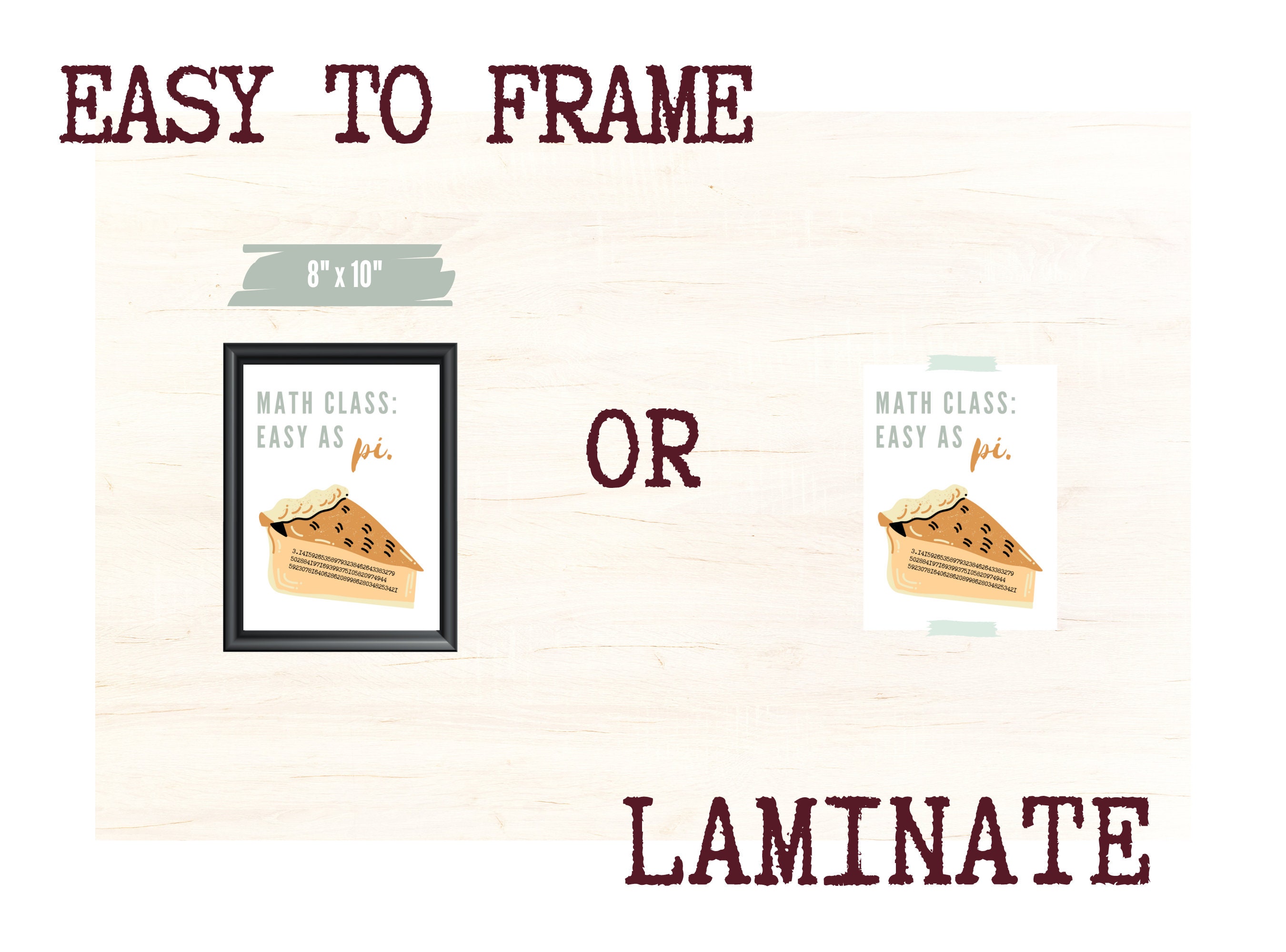 Printable Math Classroom Poster Math Wall Art Boho Math - Etsy