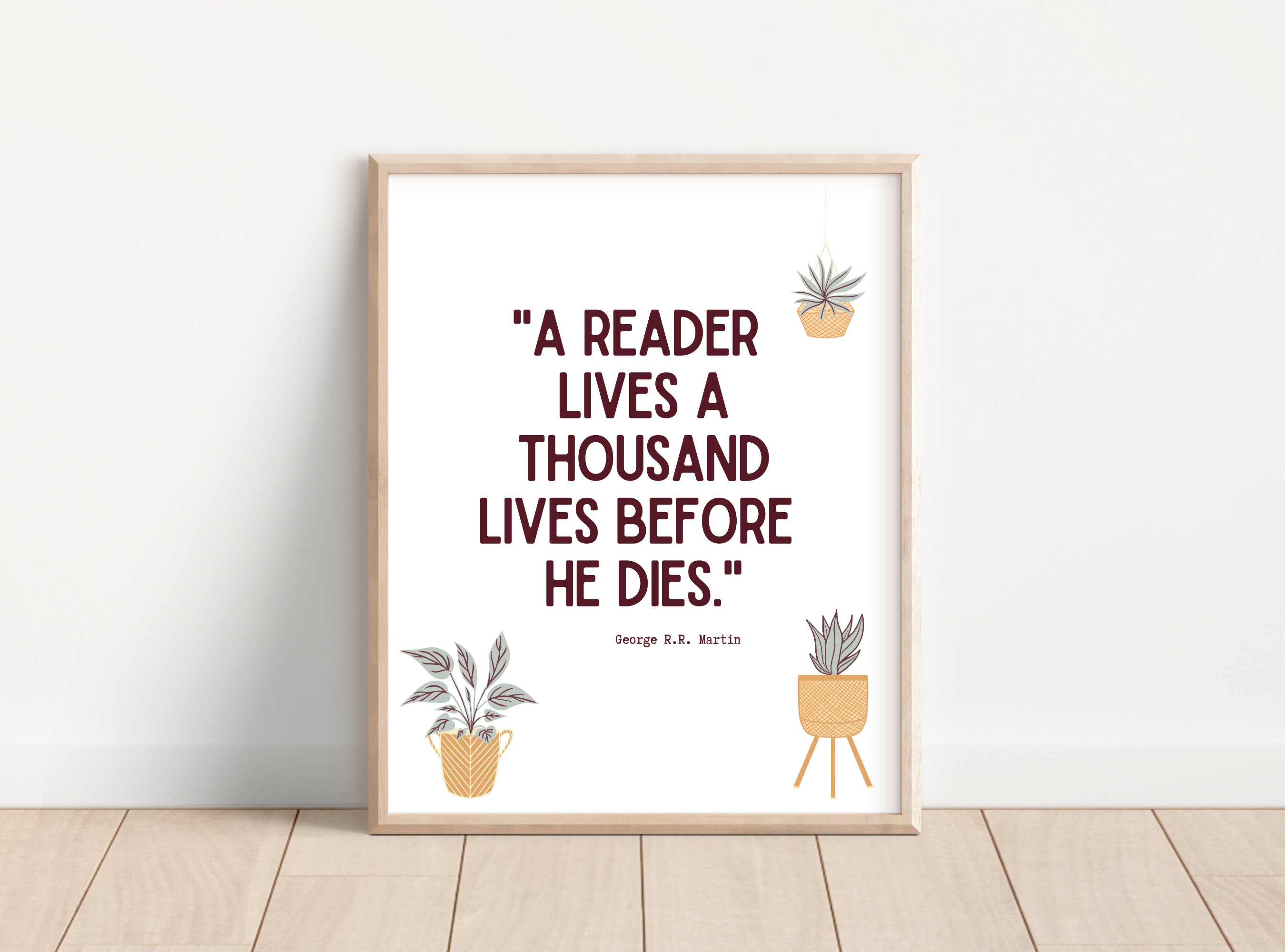 English Classroom Decoration English Teacher Literary Poster Library ...