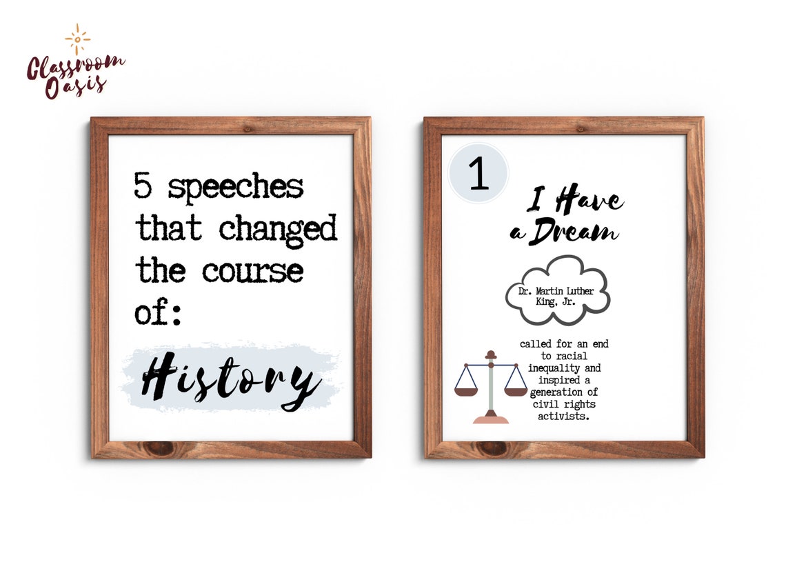 History Classroom Posters Social Studies Classroom Decor - Etsy