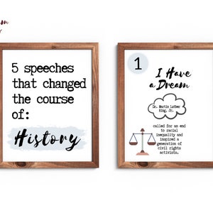 History Classroom Posters Social Studies Classroom Decor - Etsy