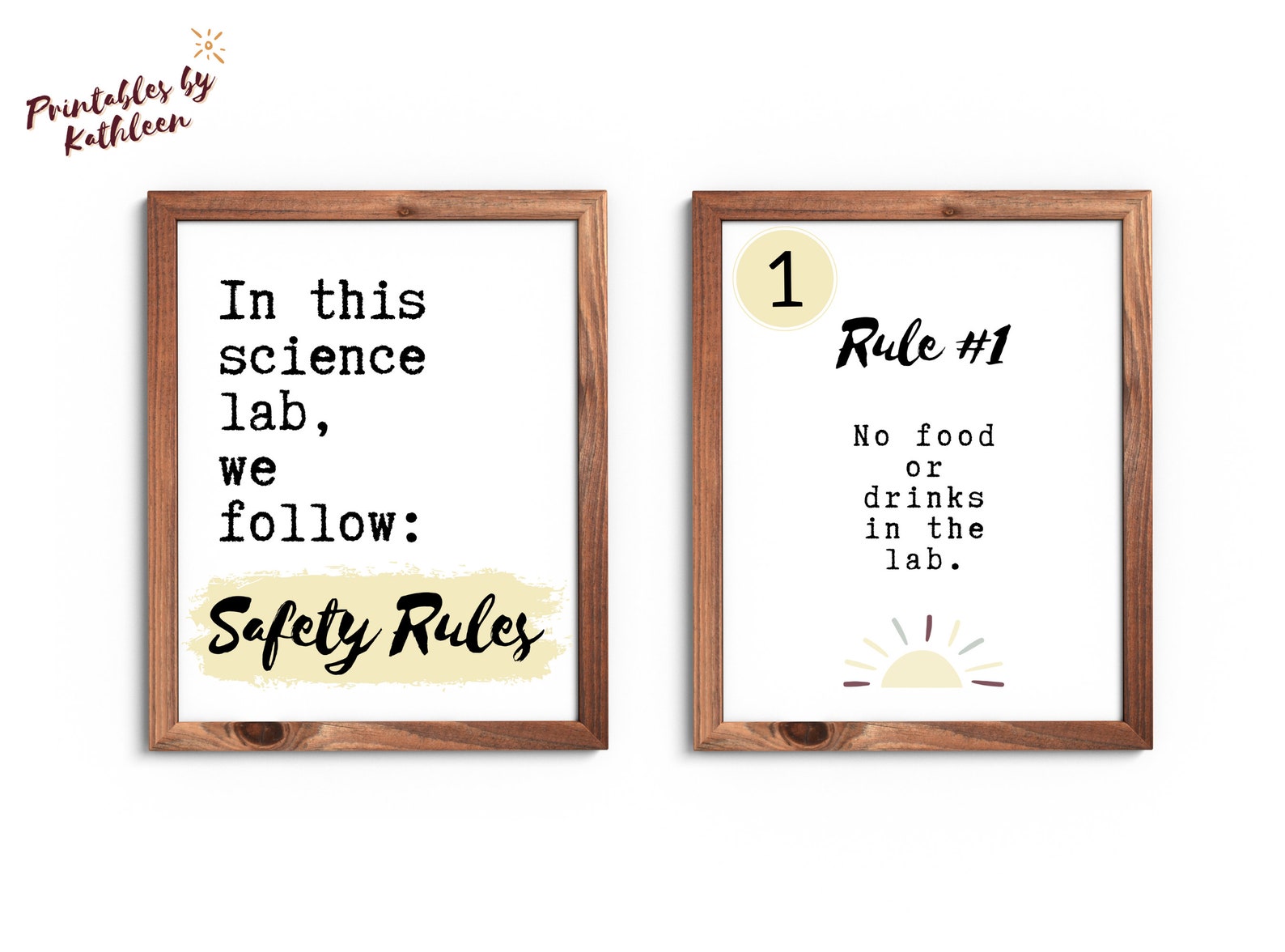 Science Teacher Posters Science Classroom Decor High School - Etsy