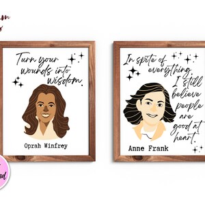 Quotes by Influential Women in History; Printable Social Studies ...