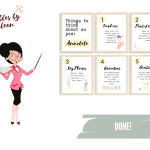 English Classroom Posters High School ELA Classroom Decor - Etsy