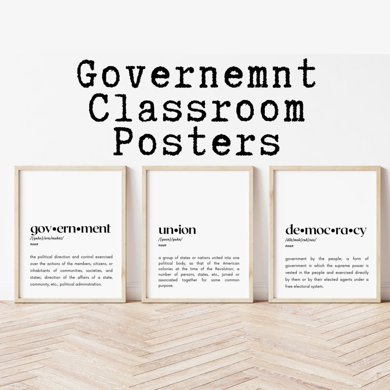 History Classroom Decor - Etsy