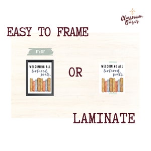 High School English Classroom Poster; Middle School Swiftie Teacher ...