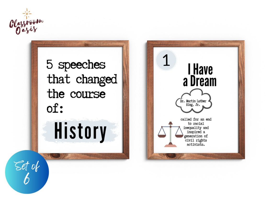 History Classroom Posters; Social Studies Classroom Decor; World ...