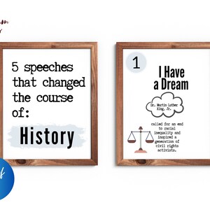 History Classroom Posters; Social Studies Classroom Decor; World ...