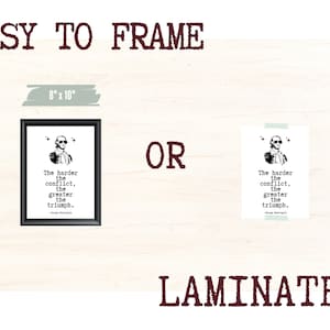 George Washington Quote Print History Classroom Poster - Etsy