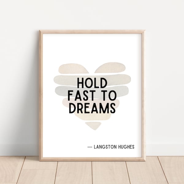 Hughes Quote - Etsy