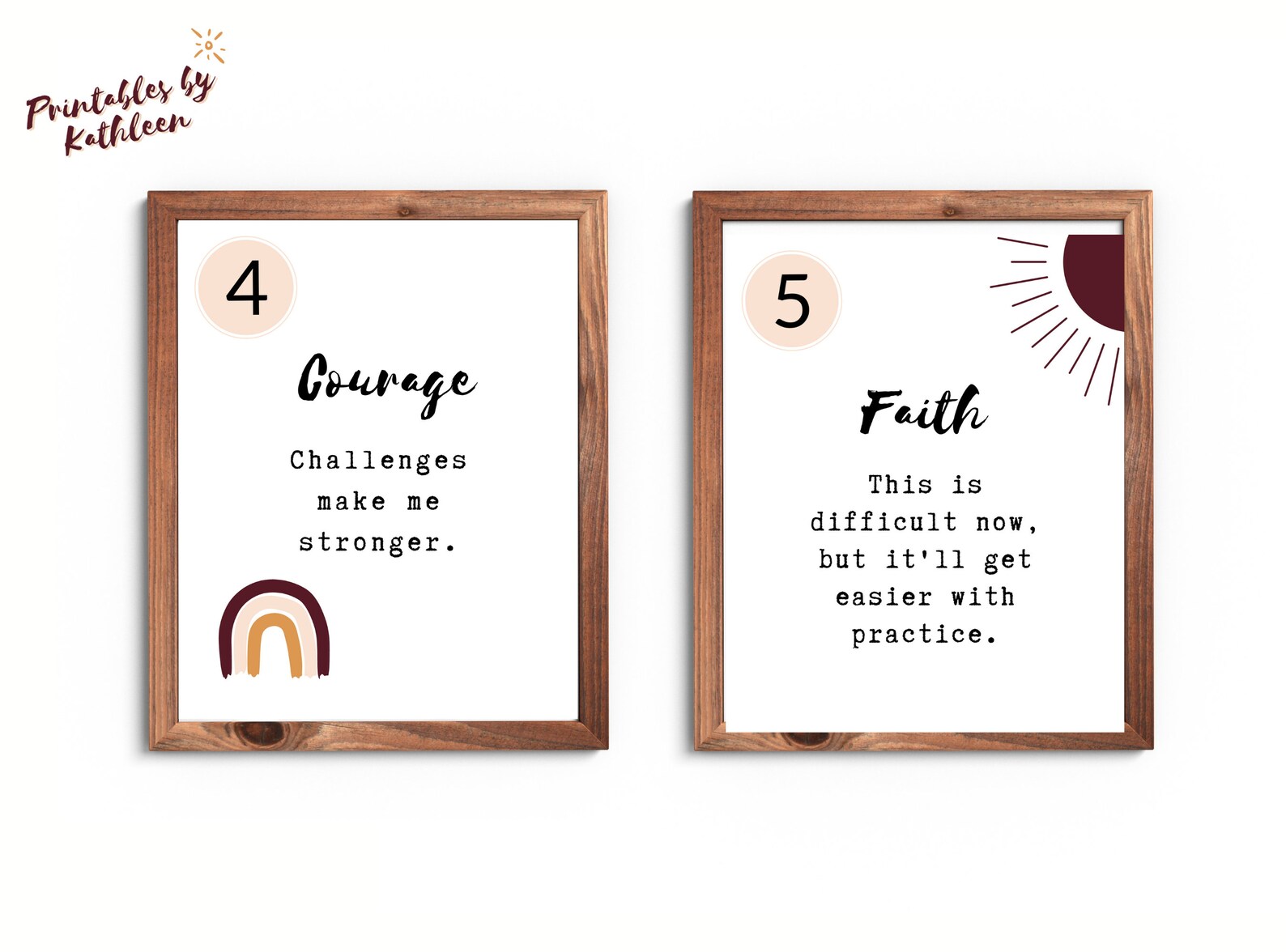 Growth Mindset Poster Bundle Middle School Classroom Prints - Etsy