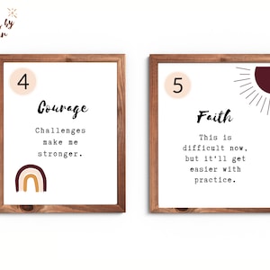 Growth Mindset Poster Bundle Middle School Classroom Prints - Etsy