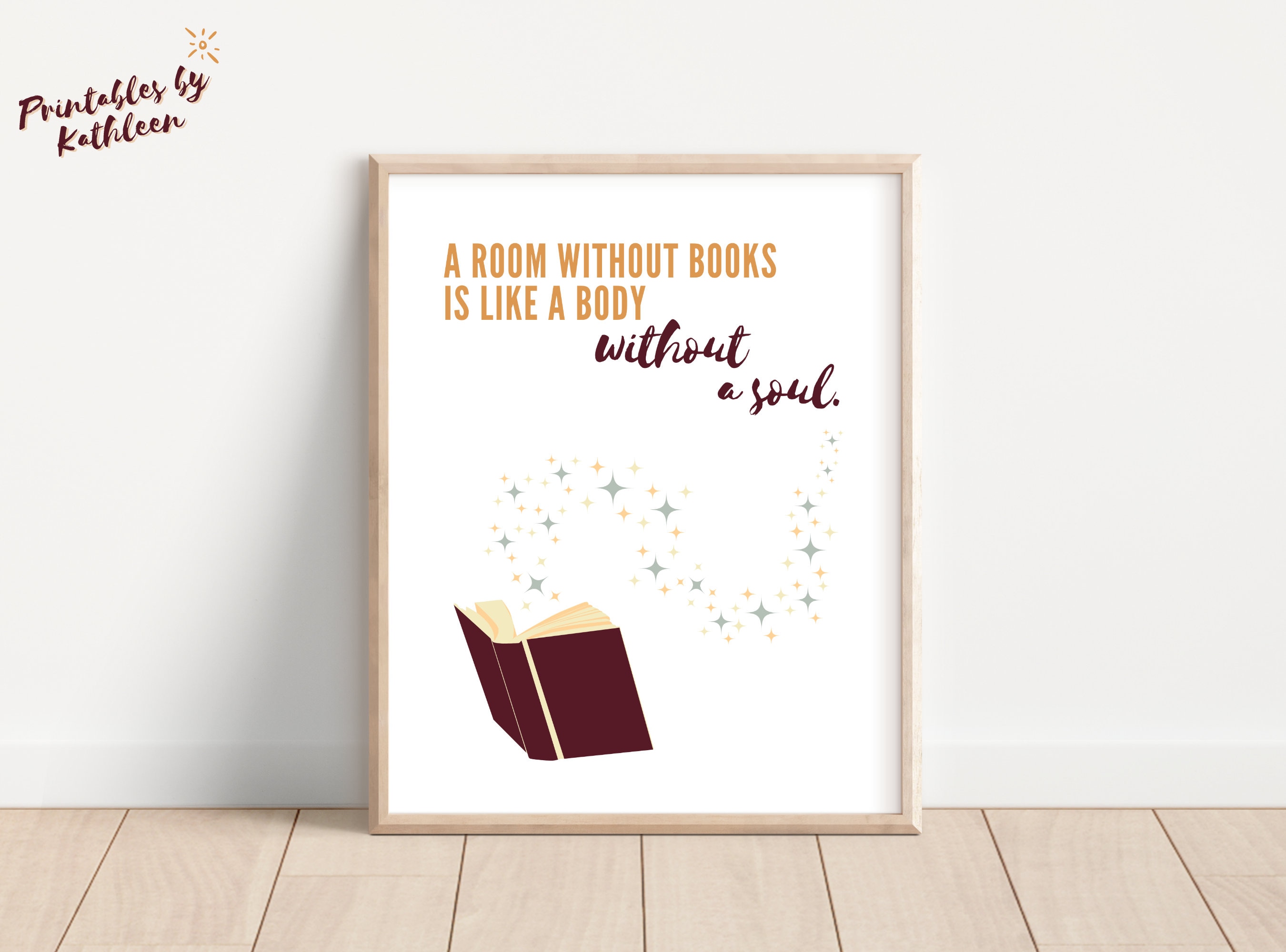 Reading Poster; Literature Poster; English Classroom Poster; Boho ...