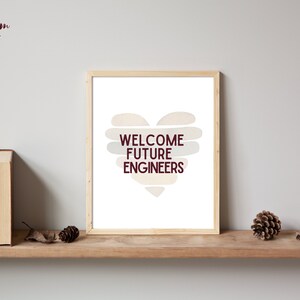 Engineering Poster; STEM Poster; Science Classroom Decor; High School ...
