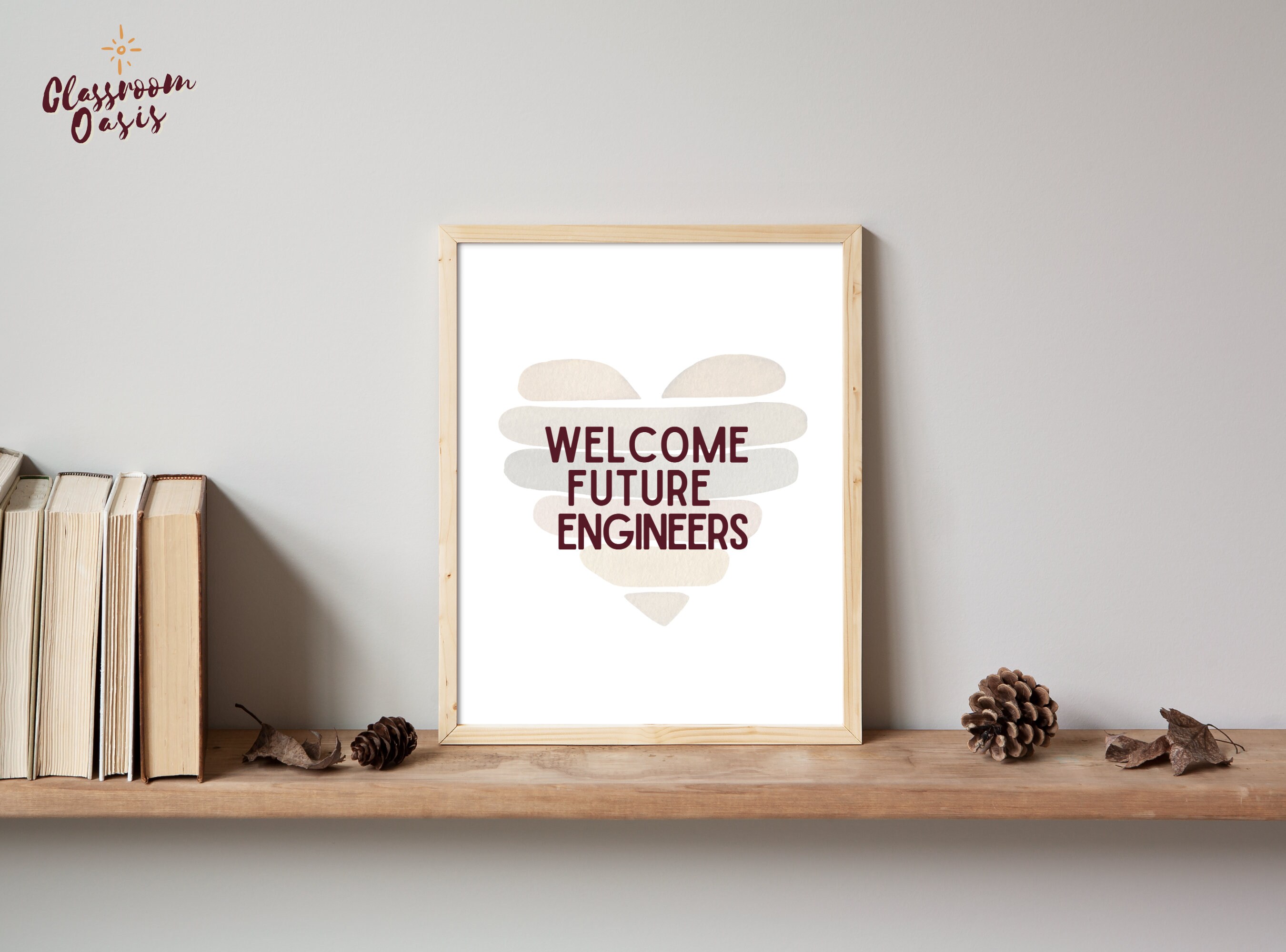 Engineering Poster; STEM Poster; Science Classroom Decor; High School ...