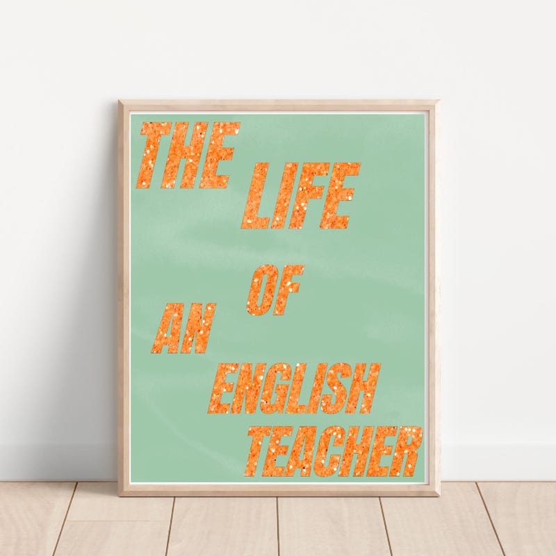 Life of Showgirl Poster - Etsy