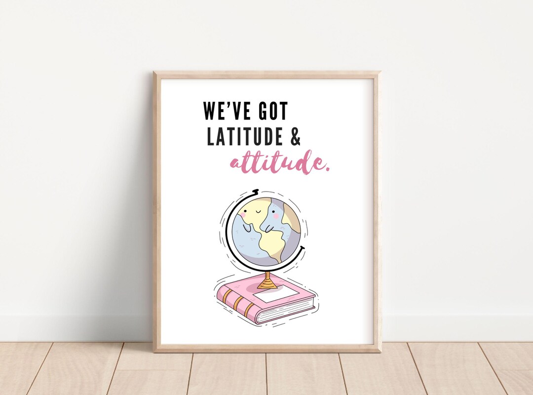 World Geography Classroom Poster; Social Studies Wall Art; Middle ...