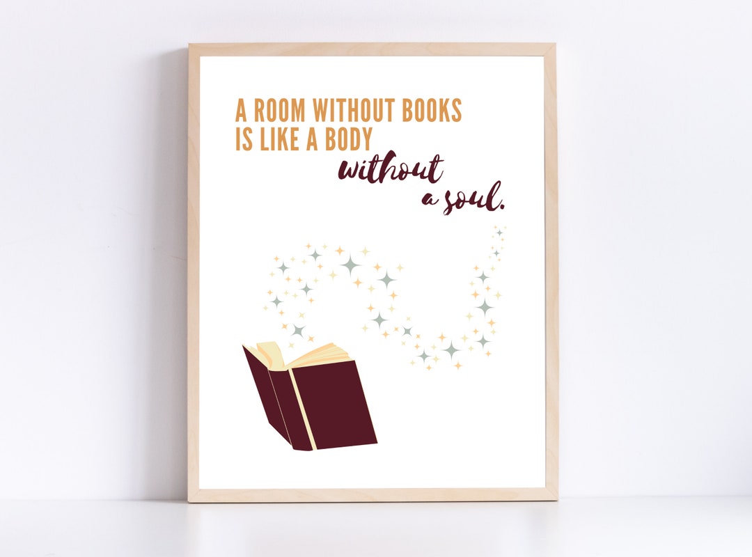 Reading Poster; Literature Poster; English Classroom Poster; Boho ...