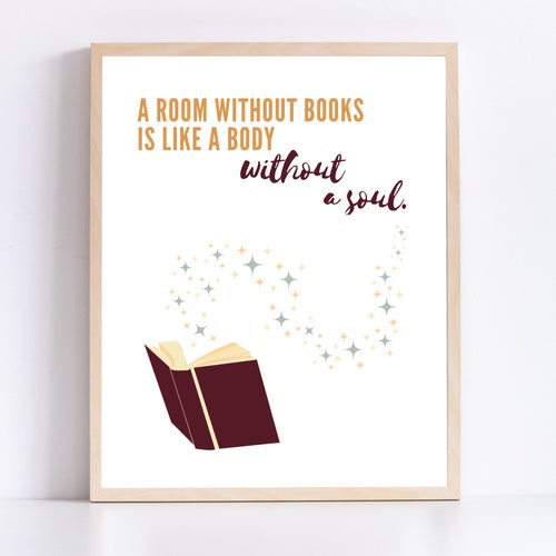 Reading Poster Literature Poster English Classroom Poster - Etsy