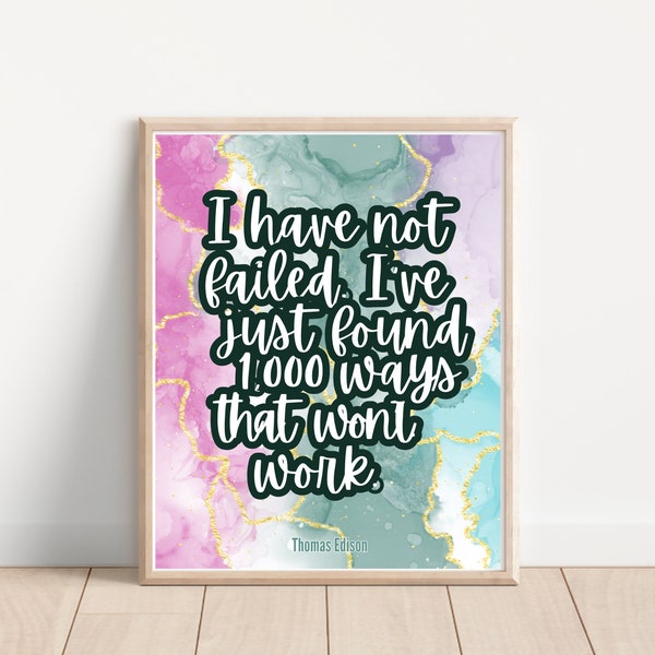 Growth Mindset Classroom Poster John Wooden Quote Inspirational Quote ...