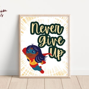 Superhero Classroom Decor; Growth Mindset Posters; Progress Over ...