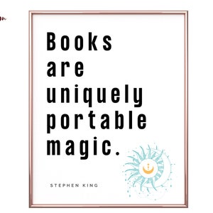 Reading Poster; Library Poster; English Classroom Poster; English ...