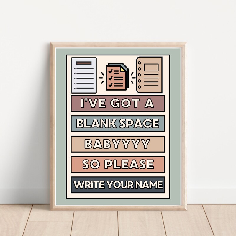 Classroom Posters - Etsy