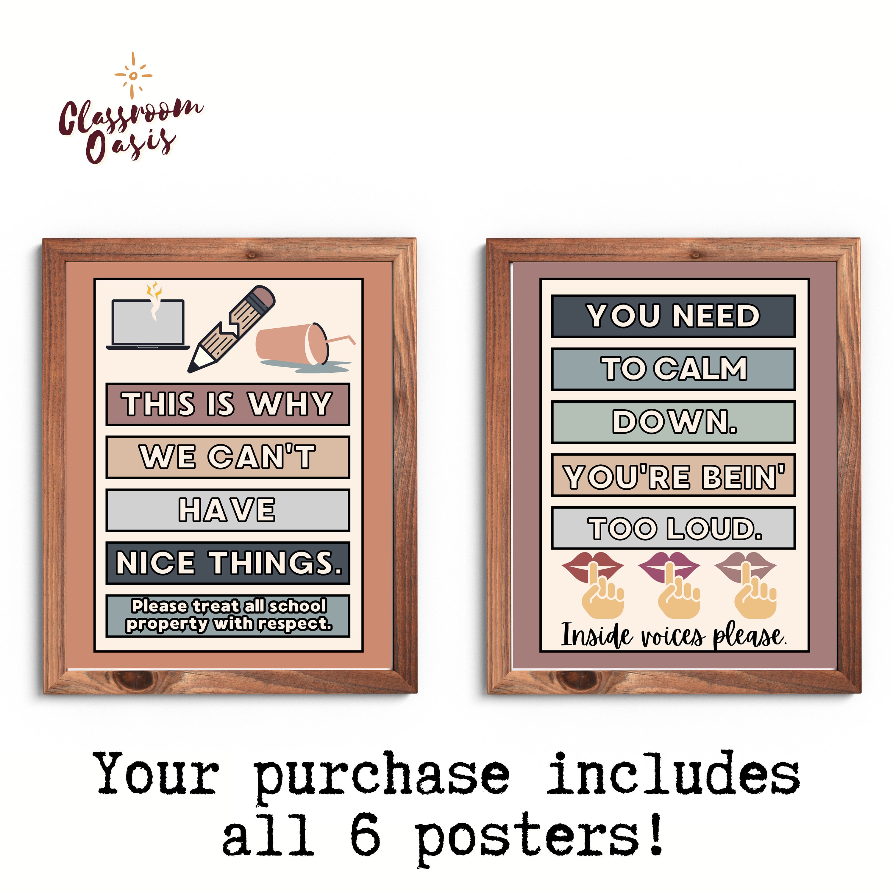 Swiftie Classroom Poster BUNDLE - Includes All 6 of My T. Swift ...