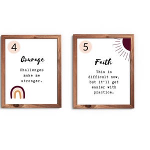 Growth Mindset Poster Bundle; Middle School Classroom Prints; High ...