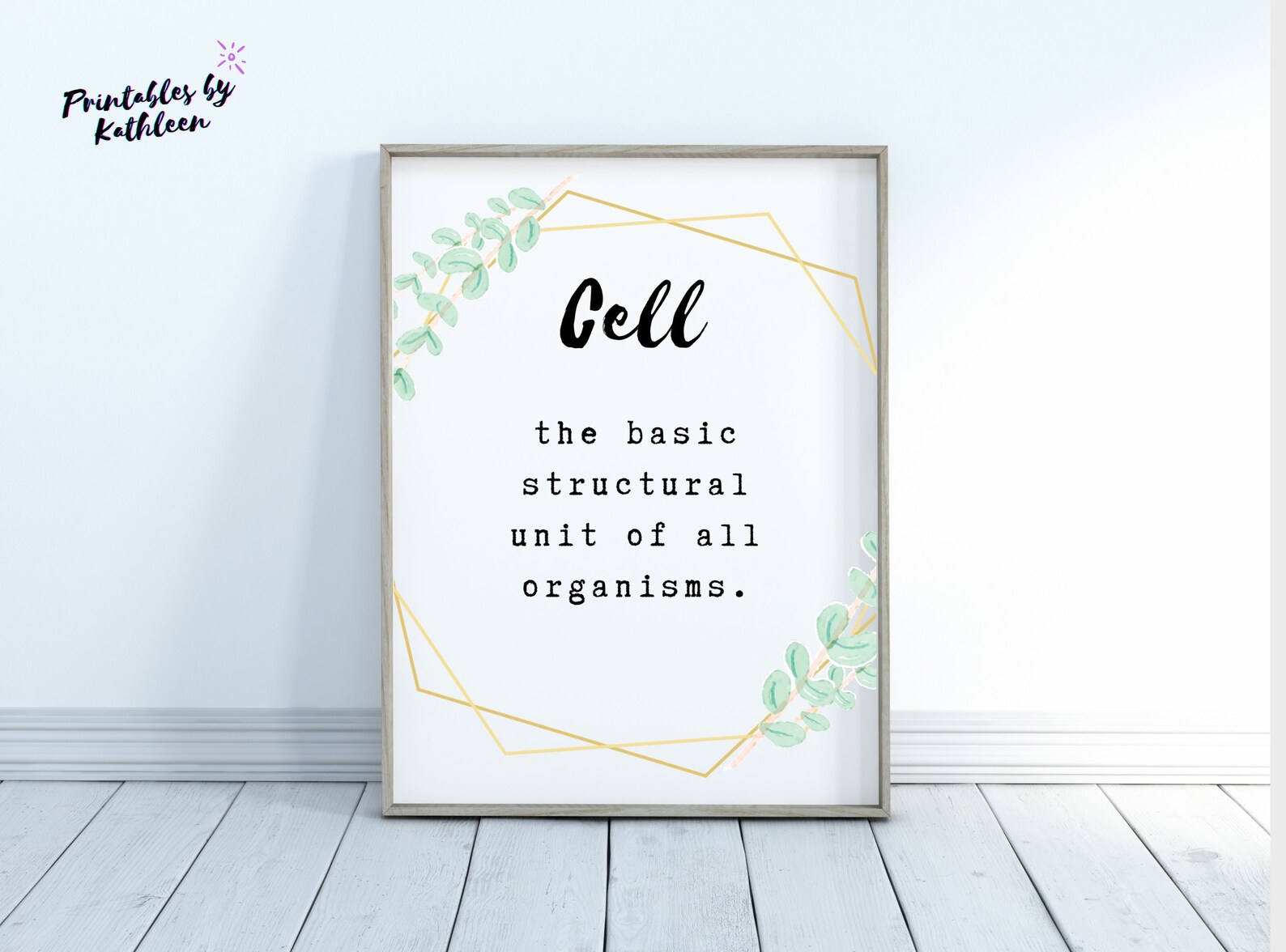 Biology Classroom Posters Science Classroom Posters Science | Etsy