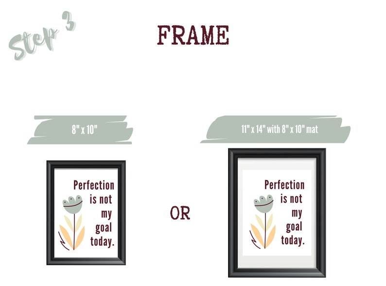 Growth Mindset Classroom Poster Progress Over Perfection - Etsy