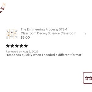 The Engineering Process; STEM Classroom Decor; Science Classroom ...