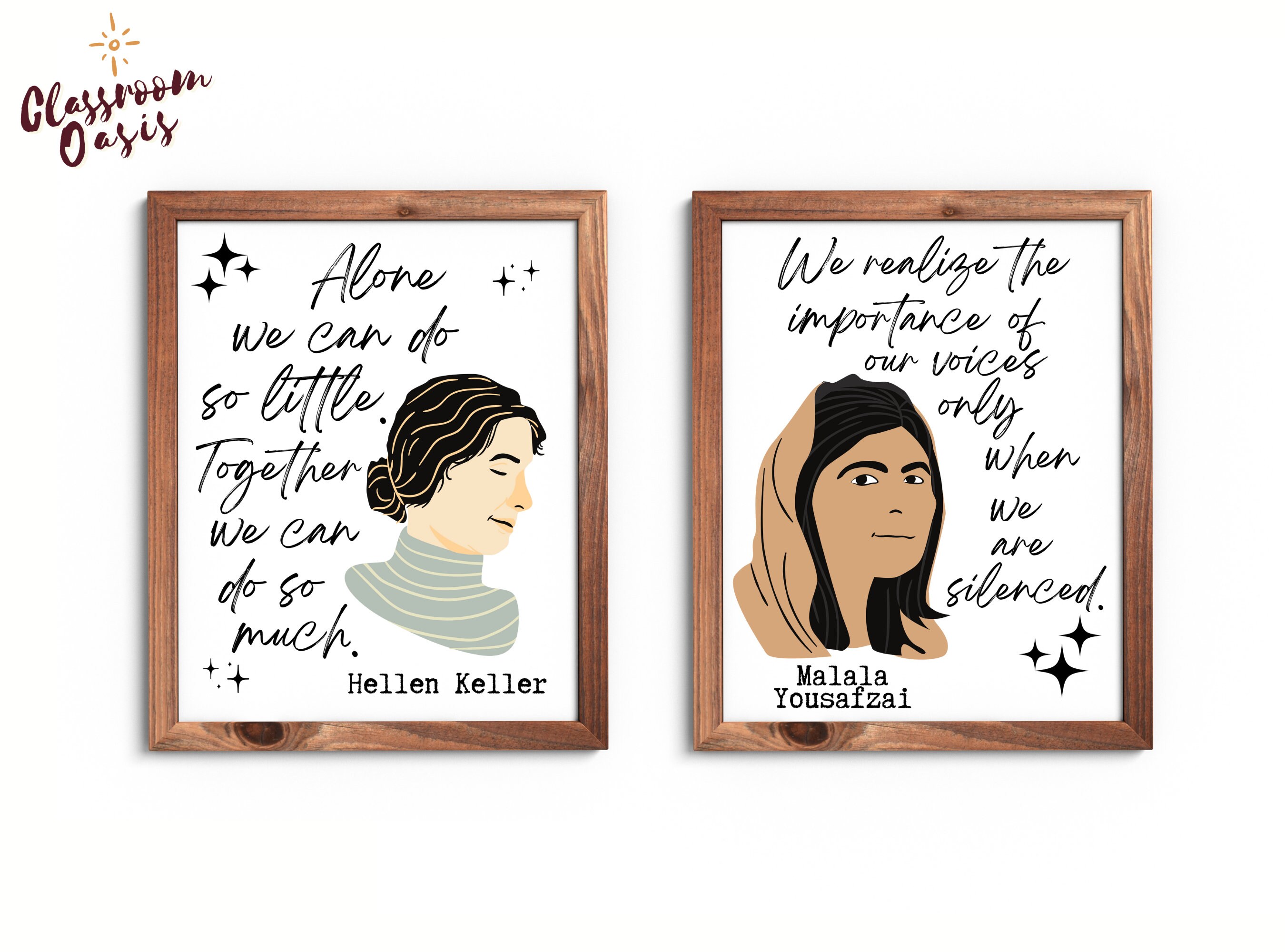 Quotes by Influential Women in History; Printable Social Studies ...