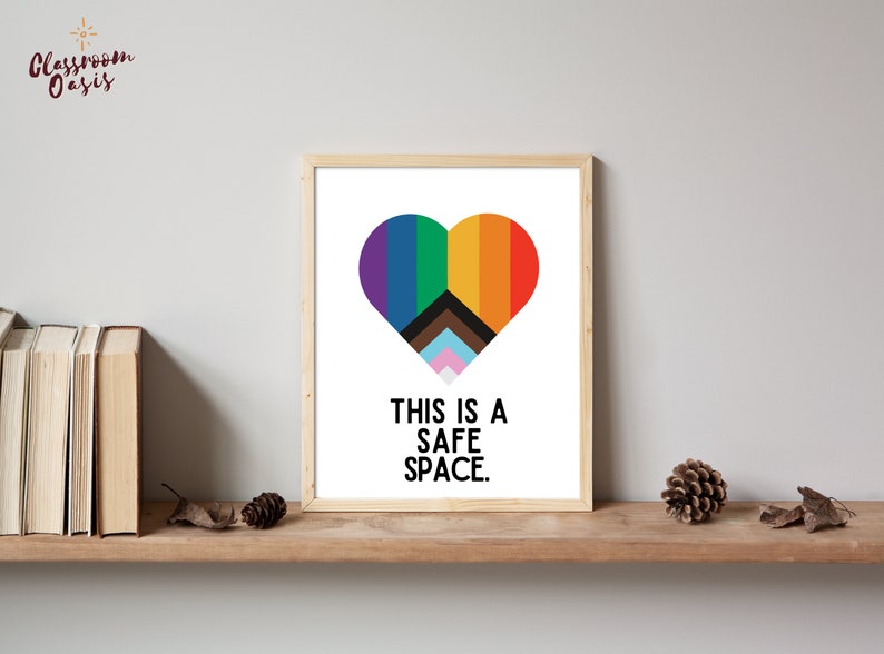 Equality Poster Diversity Counselor Decor Wall Art High School ...